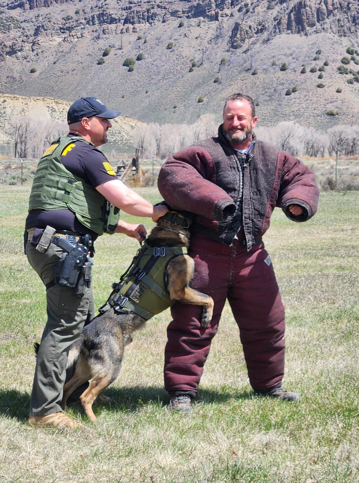 Grand County Commissioner helps train K9 team | SkyHiNews.com